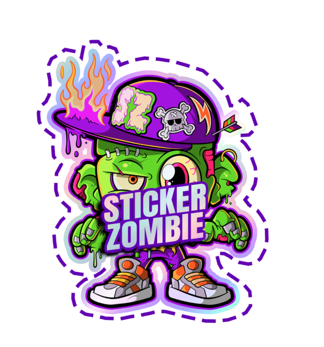 Sticker Zombie® – Sticker Zombie®