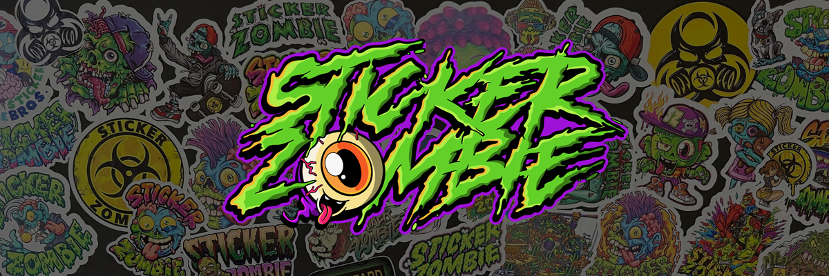 Sticker Zombie® – Sticker Zombie®